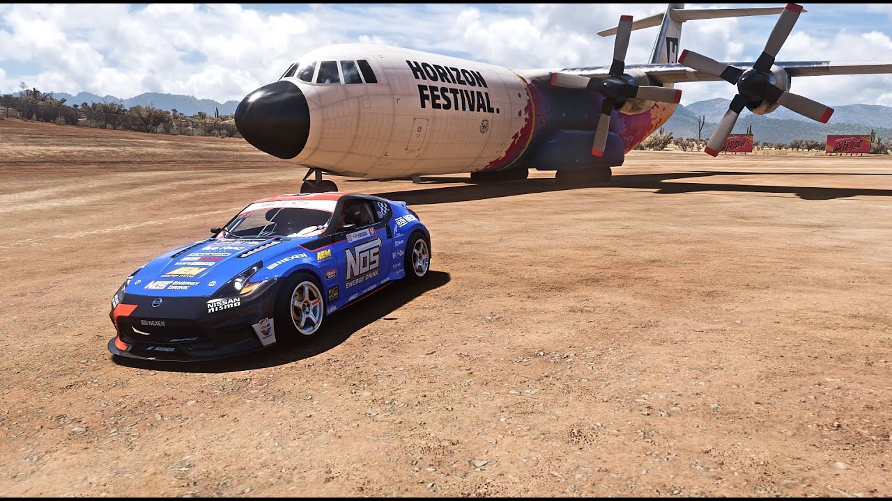 2018 Nissan 370Z Formula Drift - Forza Horizon 5 - YouTube
