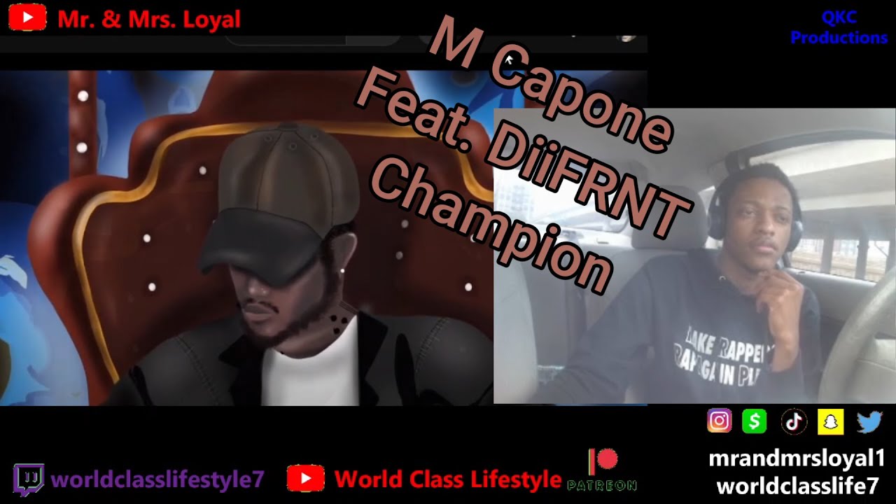 M Capone Feat. DiiFRNT - Champion - Official Audio - REACTION - YouTube