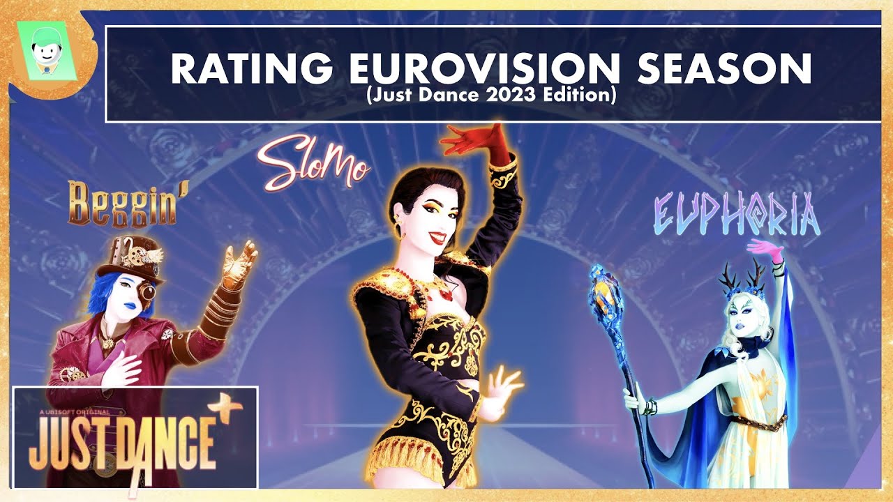 Rating SEASON 2 of JUST DANCE 2023 | Showdown with Eurovision Song ...