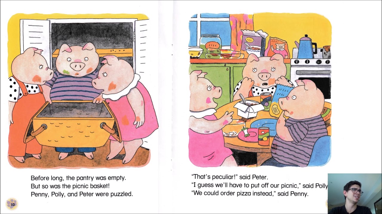 The Pigs' Picnic - YouTube