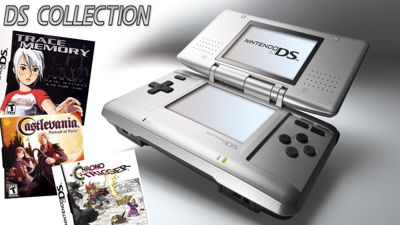 My Nintendo DS Collection 2020 - YouTube
