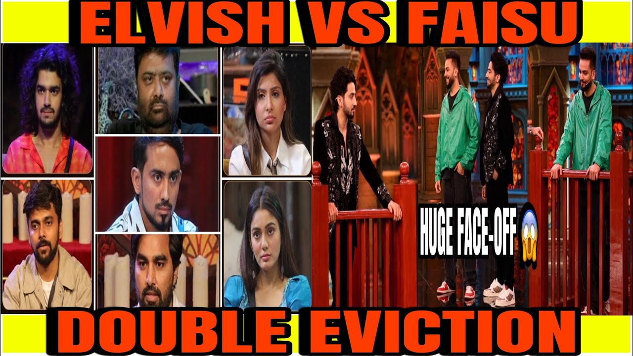 Double Eviction in BBOTT| Faisu & Elvish pe Ilzam| Elvish 1 on 1 with ...