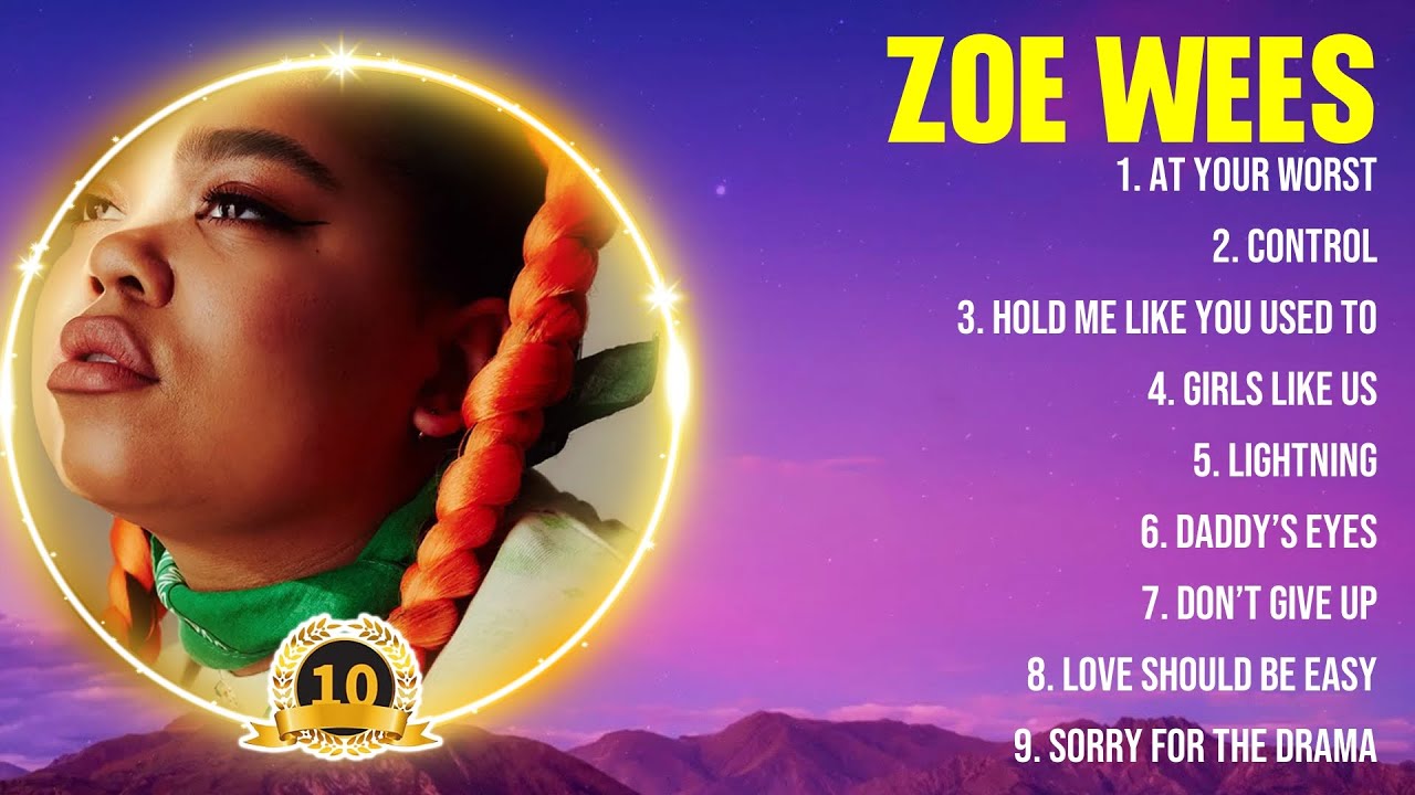 Zoe Wees Greatest Hits 2024- Pop Music Mix - Top 10 Hits Of All Time ...