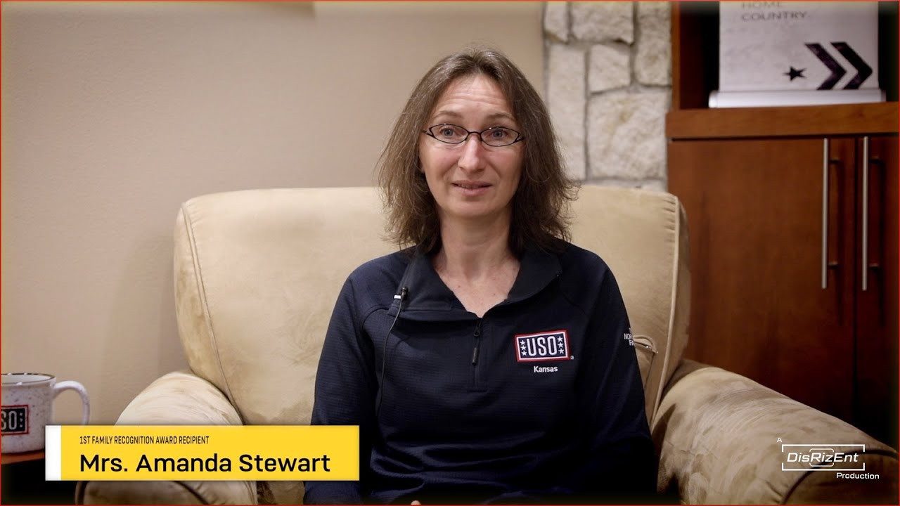 Mrs. Amanda Stewart 1st ID Volunteer of the Year 2022 Recognition Video ...