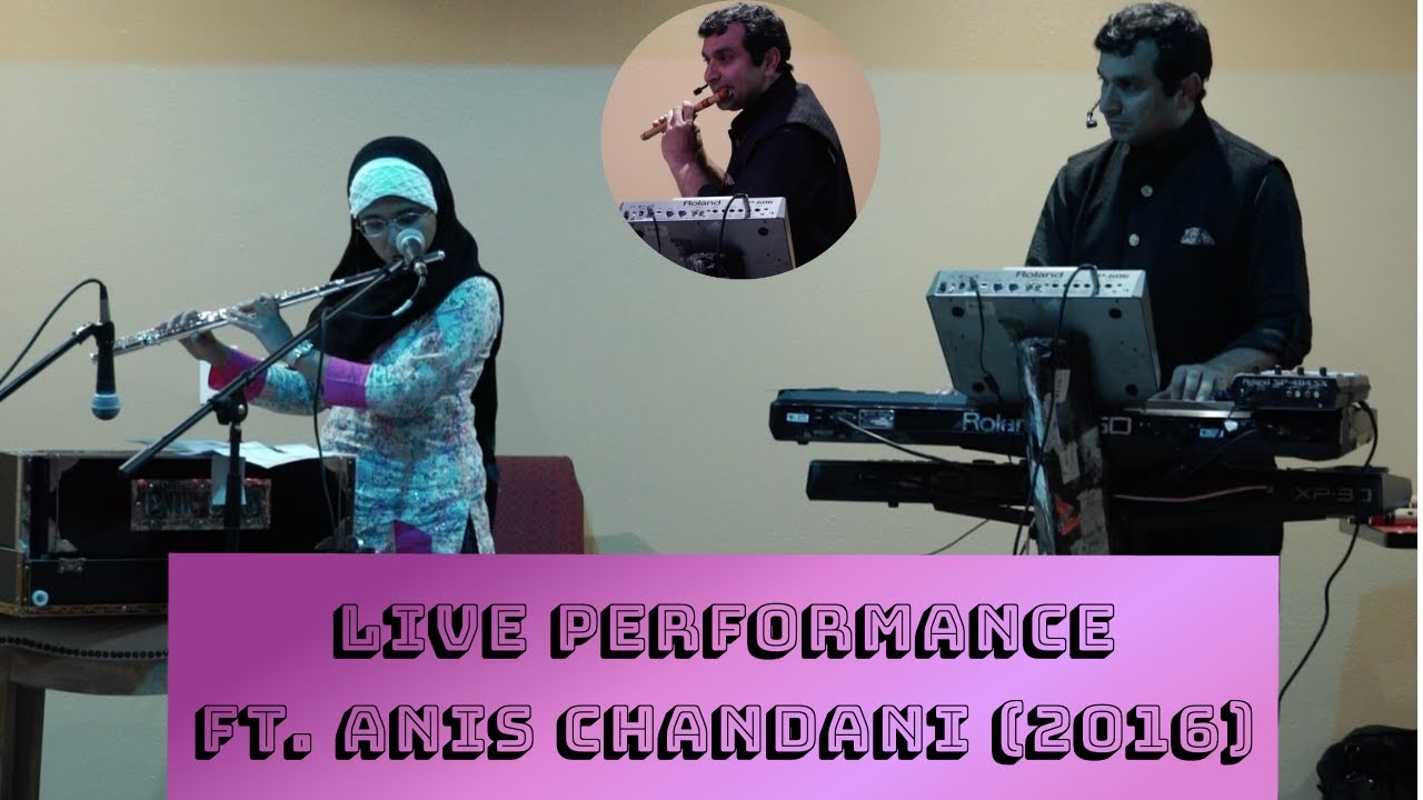 LIVE PERFORMANCE WITH ANIS CHANDANI 2016 - YouTube