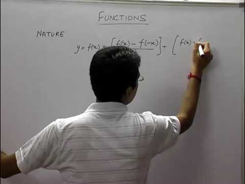 Nature of function - Part 10 - YouTube