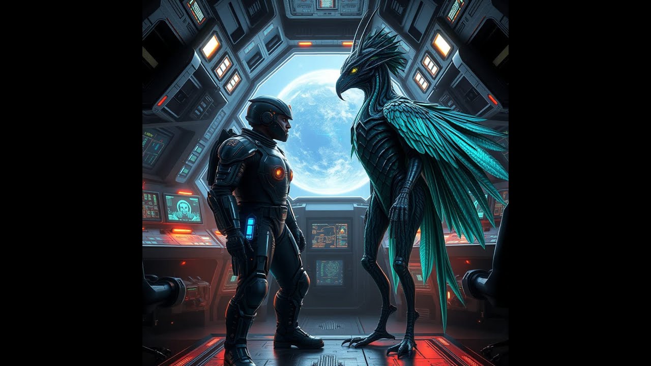 The Fall of Humanity’s Empire: A Riveting Sci-Fi Epic of Alien ...