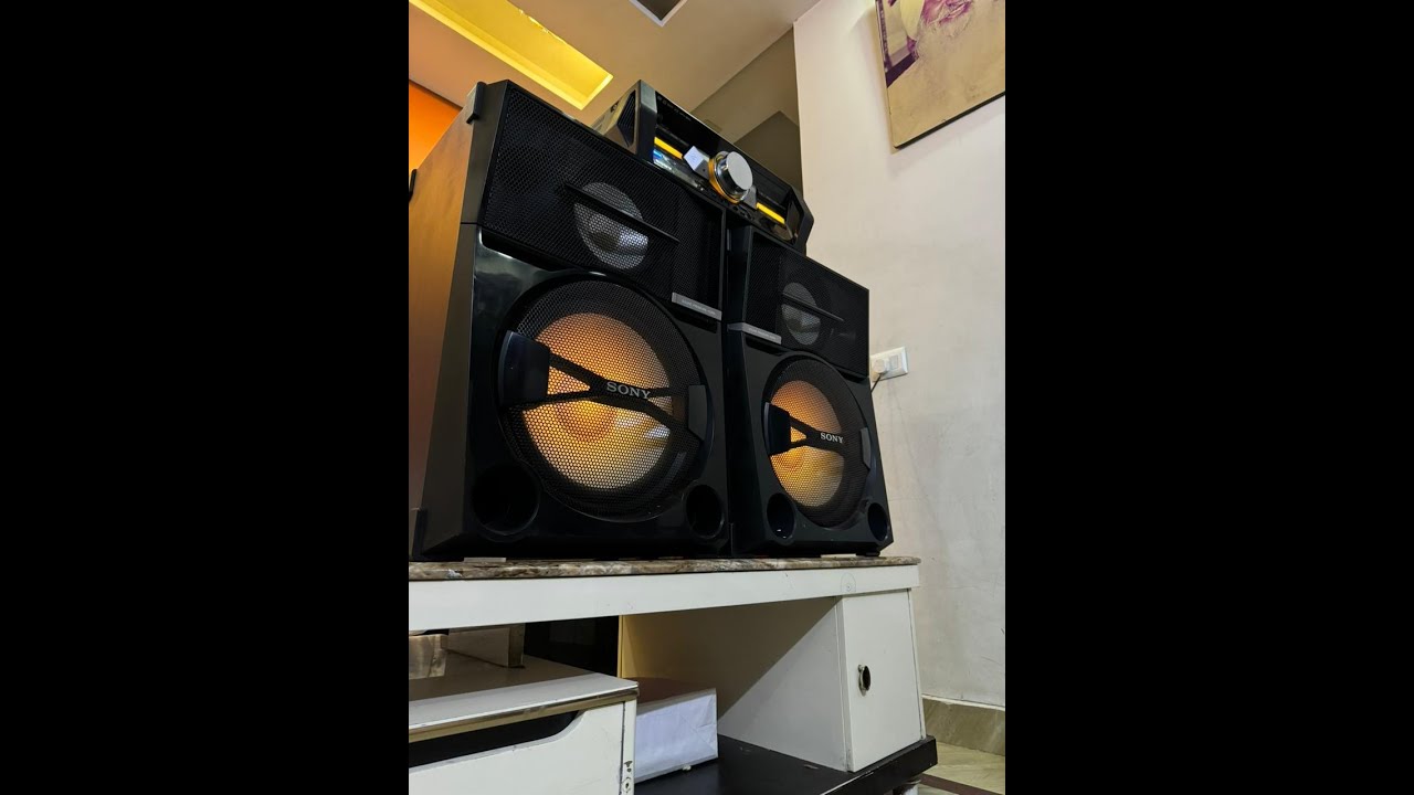 Sony Mini DJ Shake 66 घर को हिला देने वाला सिस्टम - YouTube