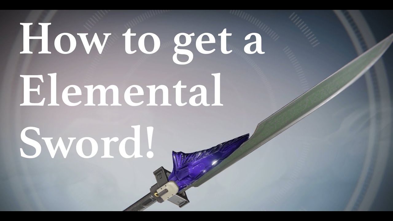 Destiny: How To Obtain Void Edge - YouTube