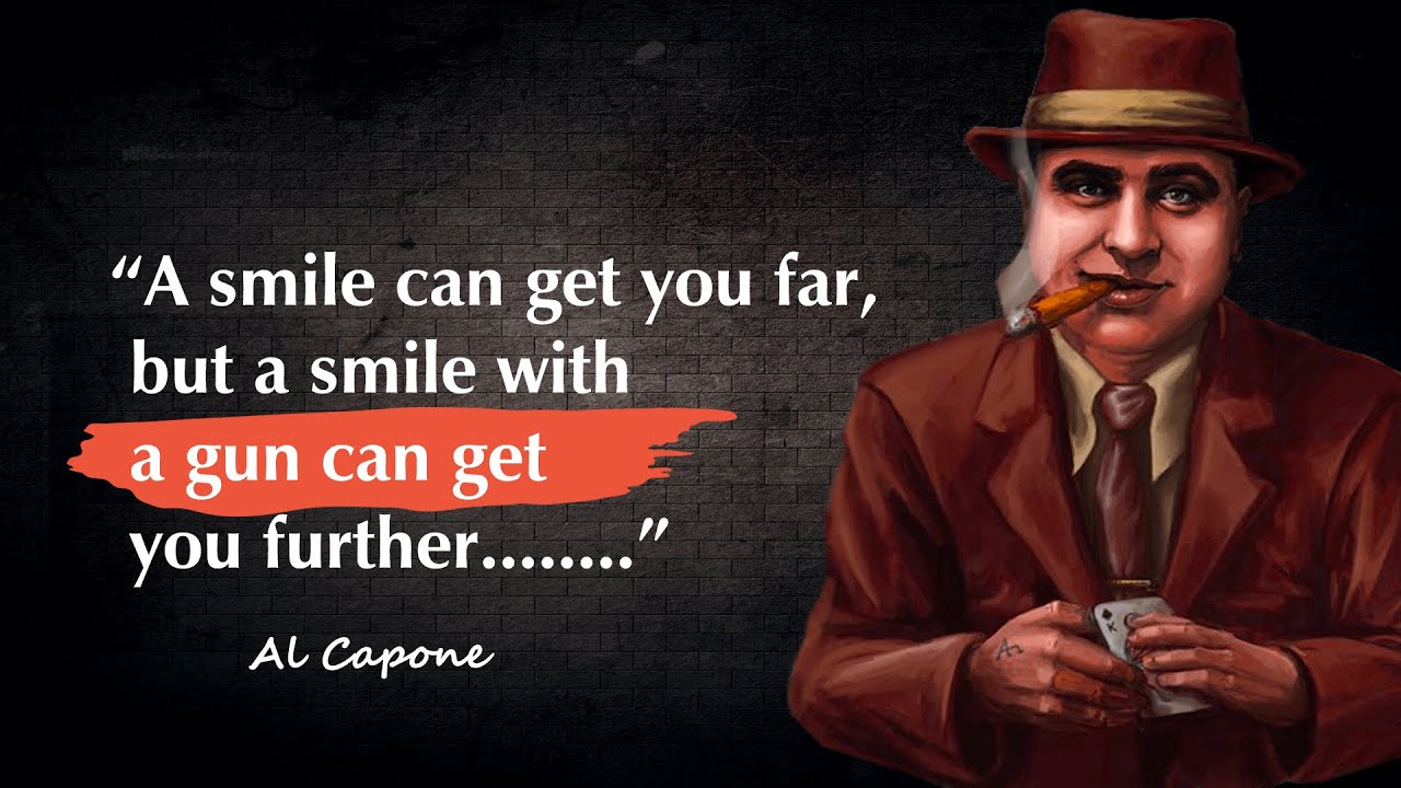 Al Capone's Most Memorable Quotes | Must-See Video - YouTube