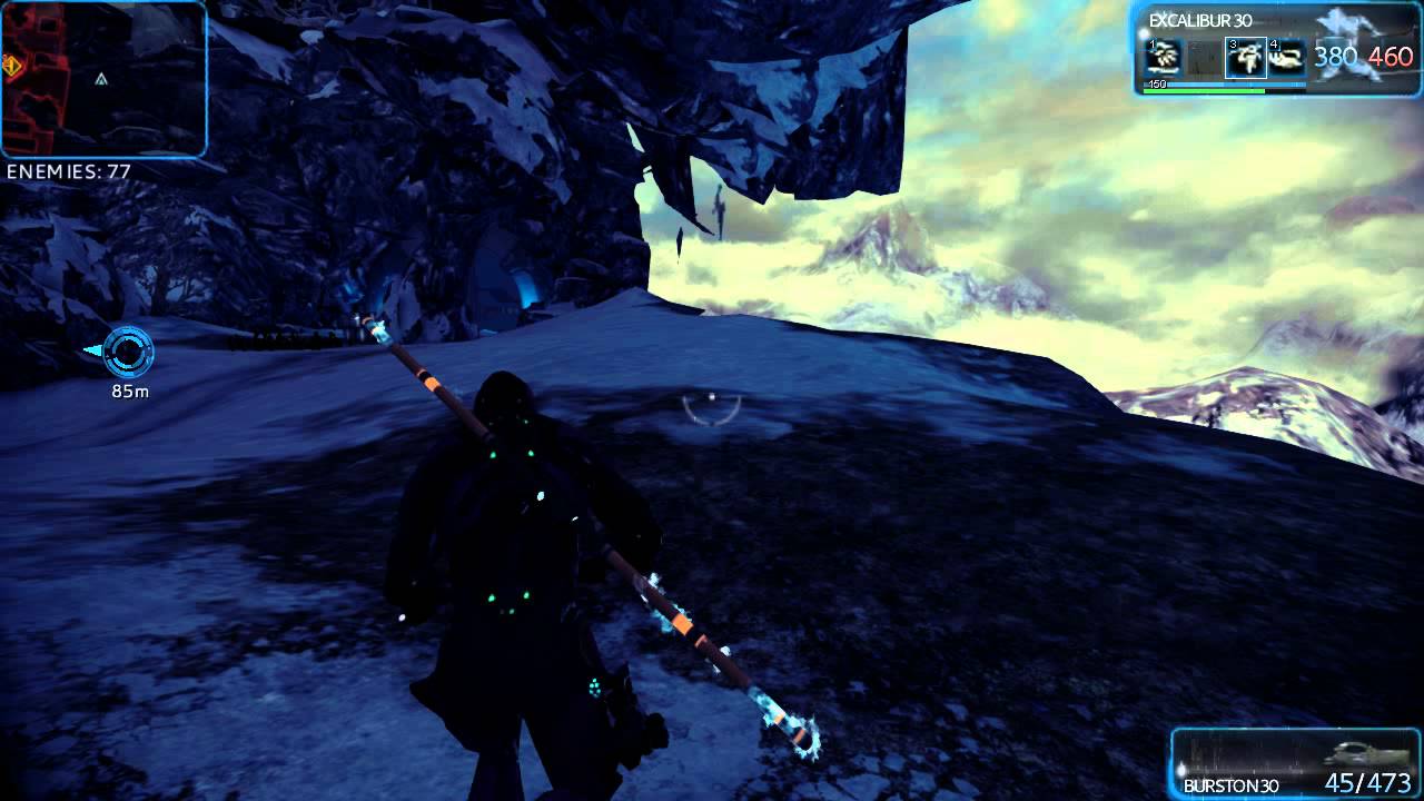 Warframe-Deimos-Mars breaking the map. - YouTube