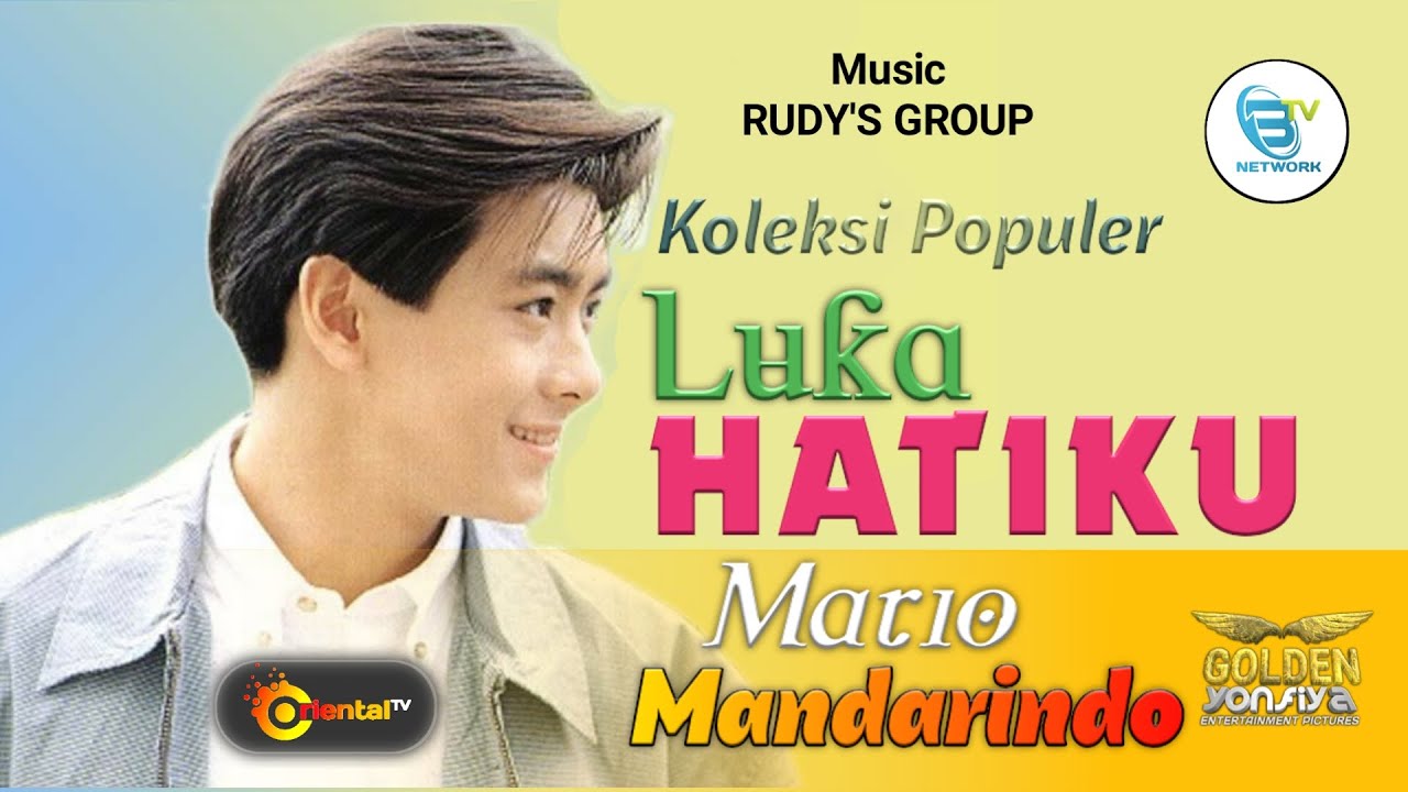 MARIO - LUKA HATIKU | Koleksi Lagu Mandarin Indonesia#mandarindo - YouTube