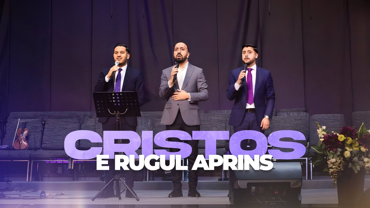 Mișcarea focul Duhului Sfant - CRISTOS E RUGUL APRINS (George Dumitru ...