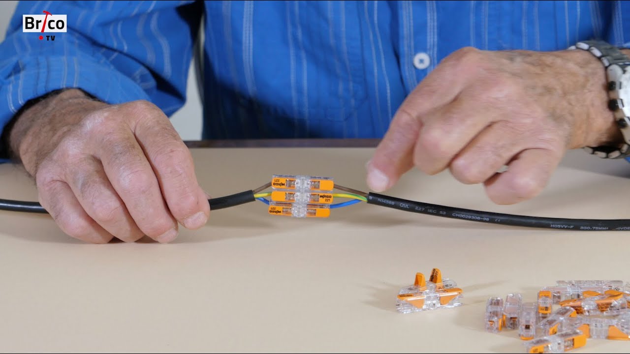 Connecter les fils électriques encore plus facilement - Tuto bricolage ...