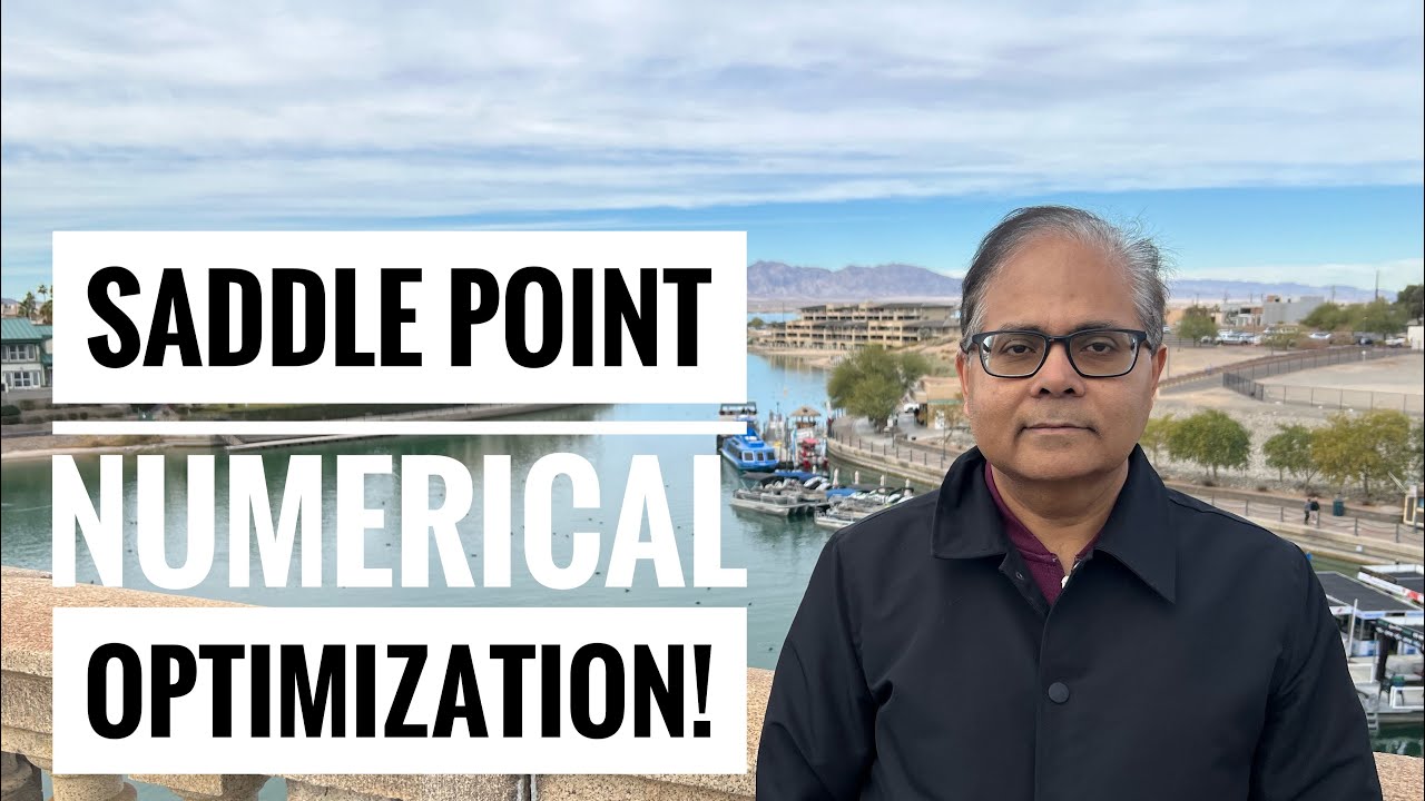 Saddle Points in Numerical Optimization, Python Program, Optimization ...