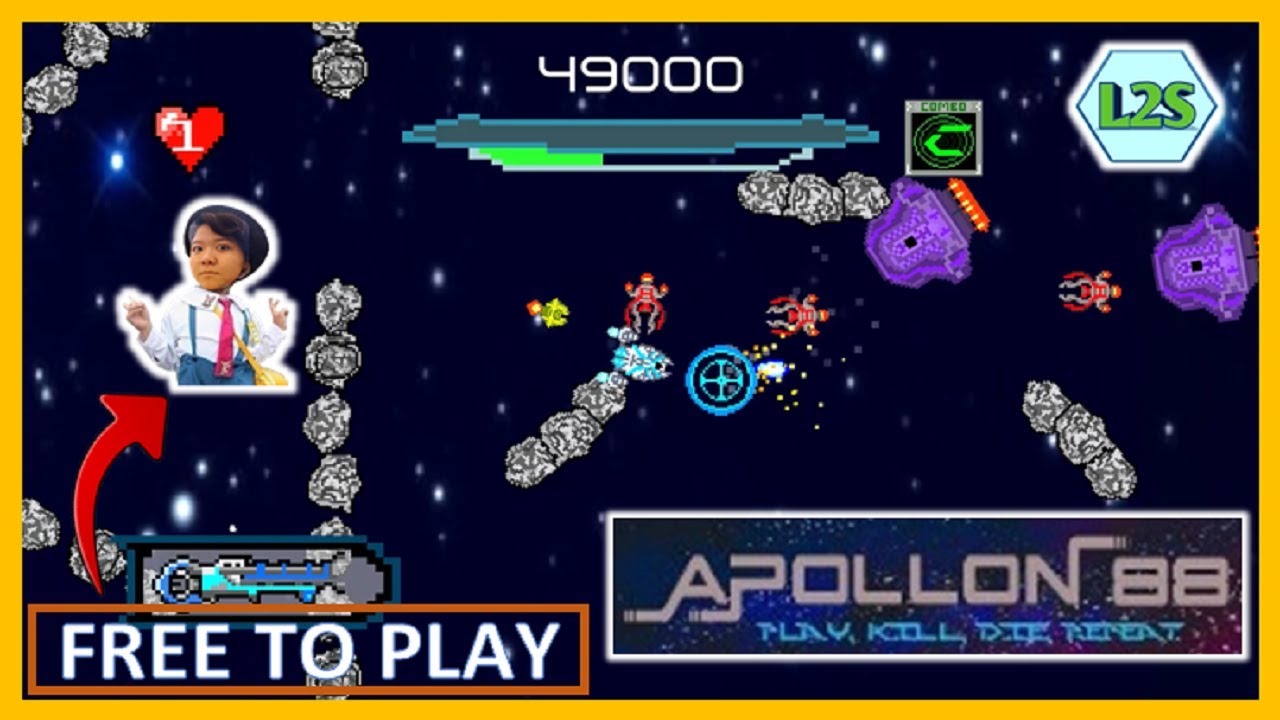 APOLLON 88 - [ Free to Play ] Game 2020 Gameplay Steam - EN ESPAÑOL ...