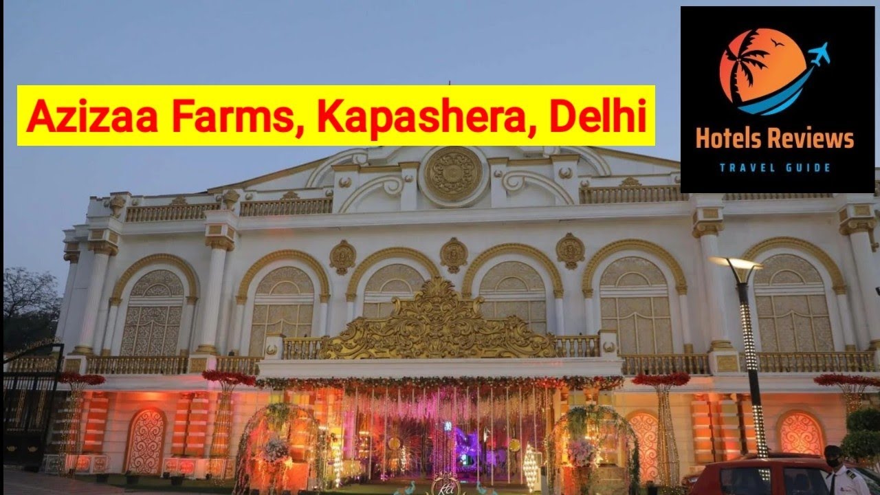 Azizaa Farms Kapashera Estate Delhi | Celebrations Venue - Royale ...