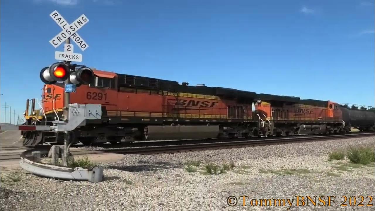 BNSF 6291 West in Edelstein, IL 9/22/22 - YouTube