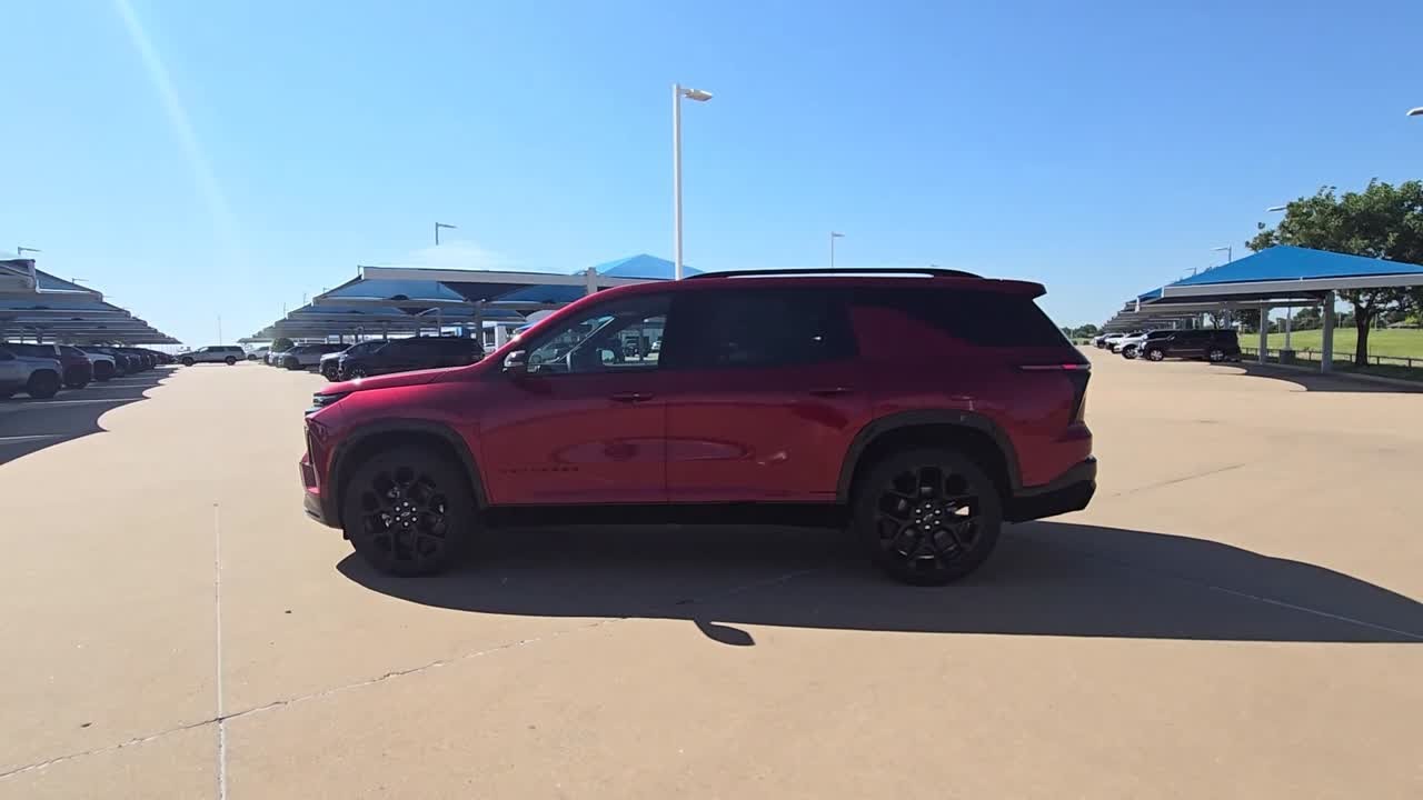 2025 Chevrolet Traverse RS OK Oklahoma City, Yukon, Yukon, Edmond ...
