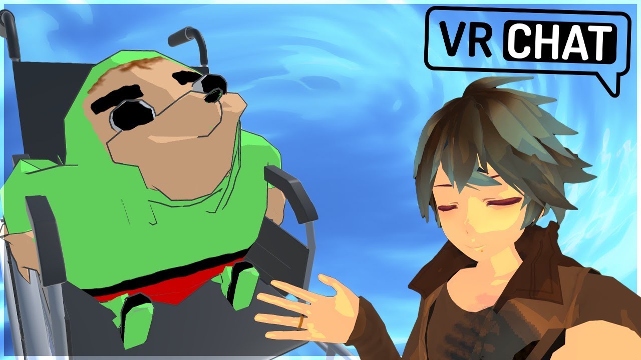 [VRChat] FUNNY DEATH RUN MOMENTS + IDUBBBZ KNUCKLES IN A WHEELCHAIR ...