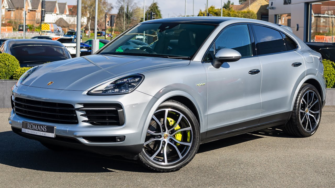 2022 Porsche Cayenne E-Hybrid - Dolomite Silver Metallic - Walkaround ...