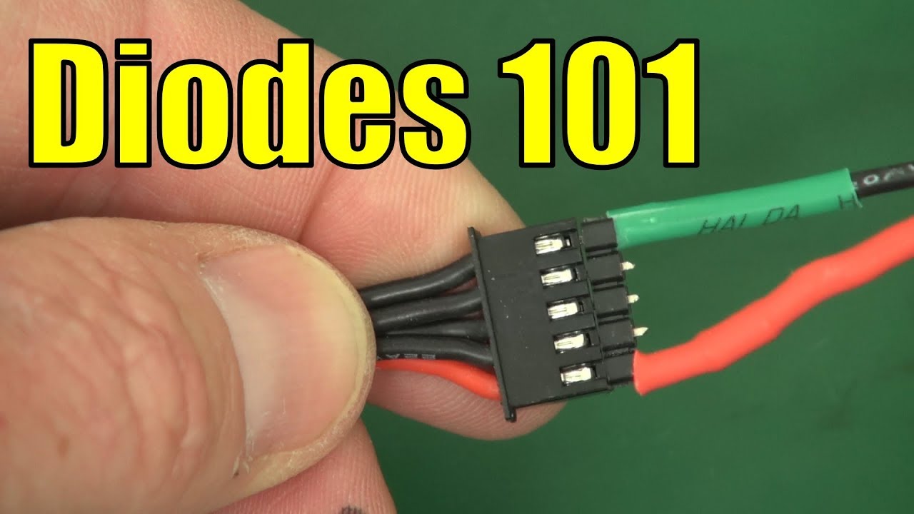 TechTuesday: Diodes explained - YouTube