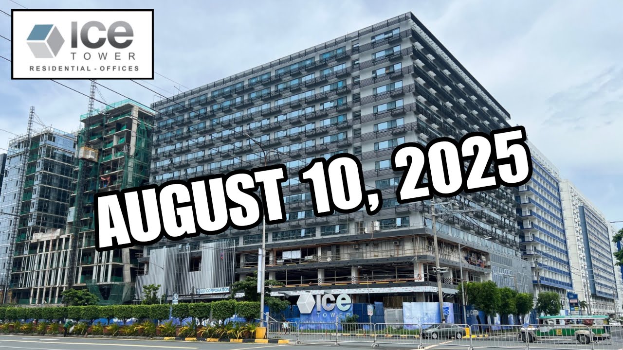 SMDC ICE TOWER RESO MALL OF ASIA PASAY WALKING TOUR l AUGUST 10, 2025 ...