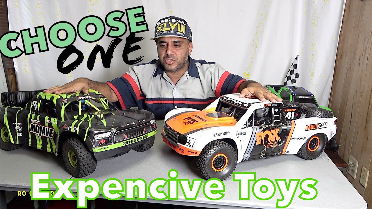 Traxxas UDR side by side full review - YouTube