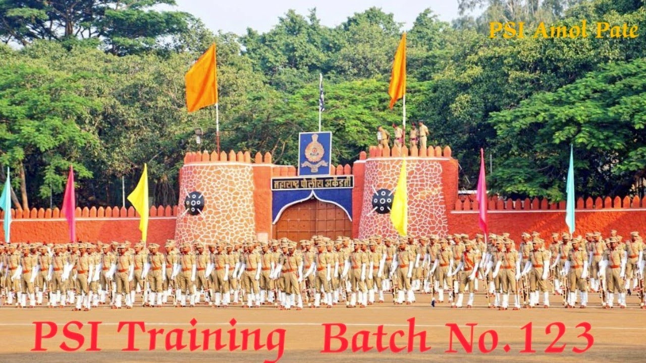 Maharashtra Police Academy MPA || #PSI Training #motivational #psi amol ...