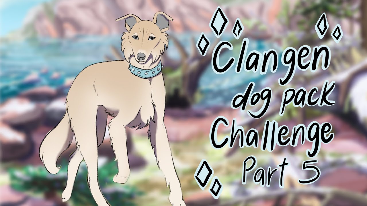 Clangen DOG PACK Challenge - The Pack - Year 5🦴🐾 - YouTube