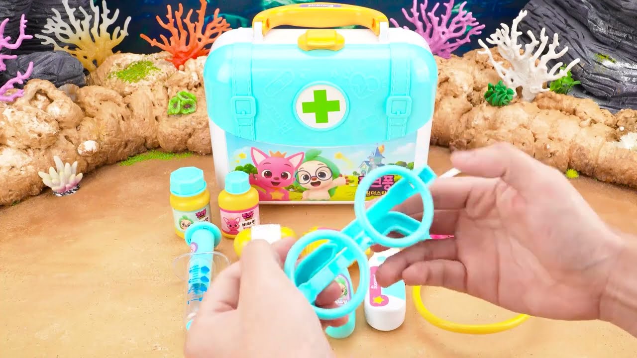 PINKFONG Collection Unboxing - Satisfying Unboxing (ASMR) - YouTube