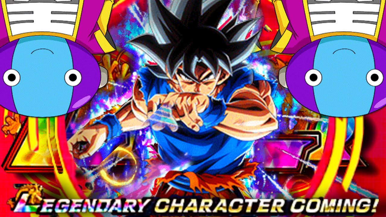 MY FIRST EVER ZENO ANIMATION!!!!! BEST LR ULTRA INSTINCT GOKU SUMMONS ...