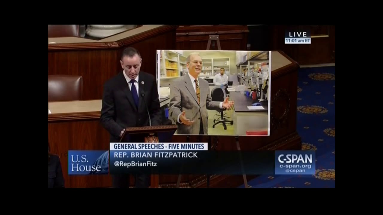 Fitzpatrick Recognizes Dr. Timothy Block - YouTube