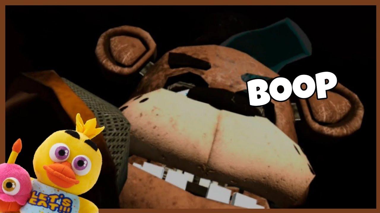 Booping Freddy's Nose - YouTube