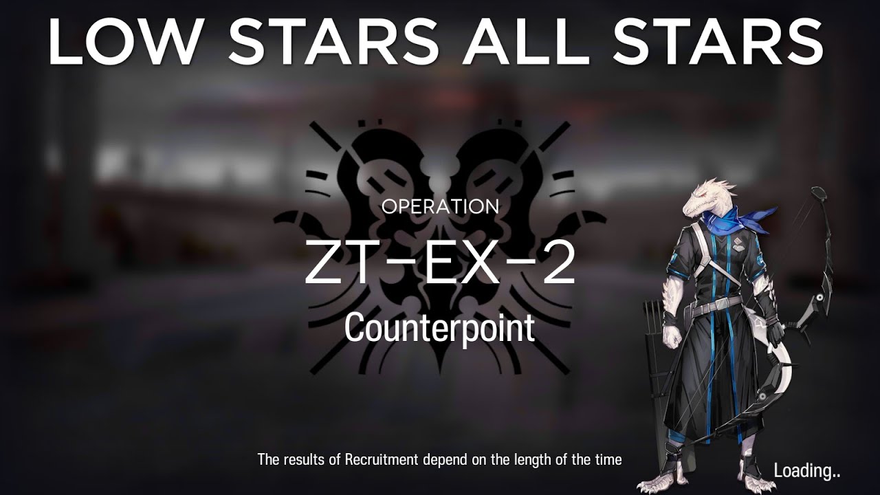 【Arknights】ZT-EX-2 Low Rarity Guide - YouTube