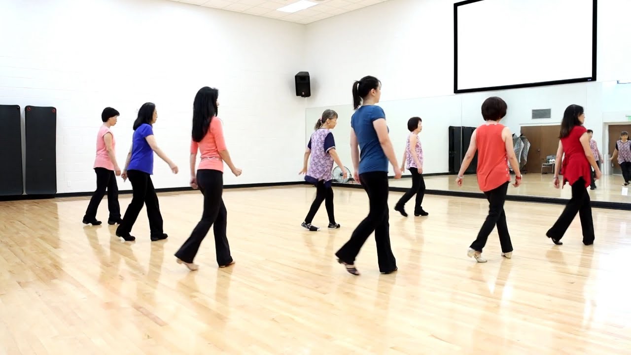 Until I Found You - Line Dance (Dance & Teach in English & 中文) - YouTube