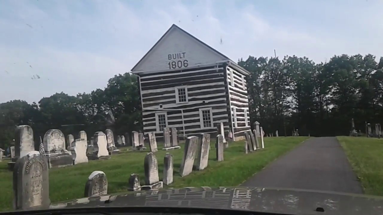 1806 Old Log Church - YouTube