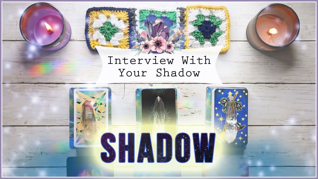 Interview With Your Shadow Detailed PICK A CARD Tarot Reading | Shadow ...