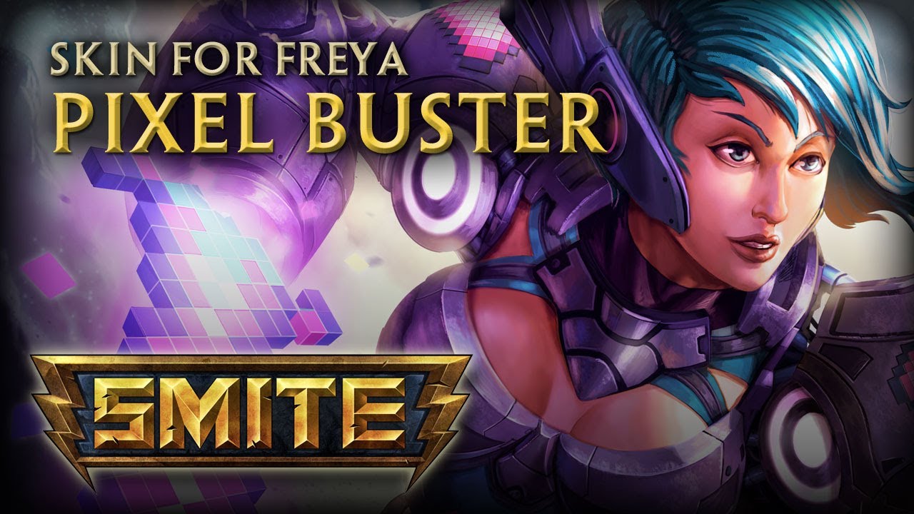 LA TUEUSE DE PIXELS - Smite FR - YouTube