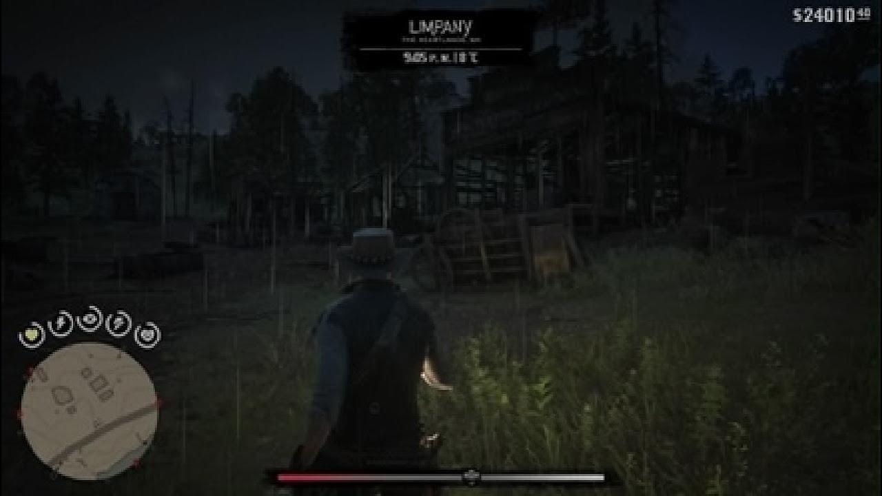 Explorando Limpany en Red Dead Redemption 2 - YouTube