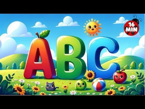 ABC Song / Learning for Toddler/Educational video for children/Learn ...