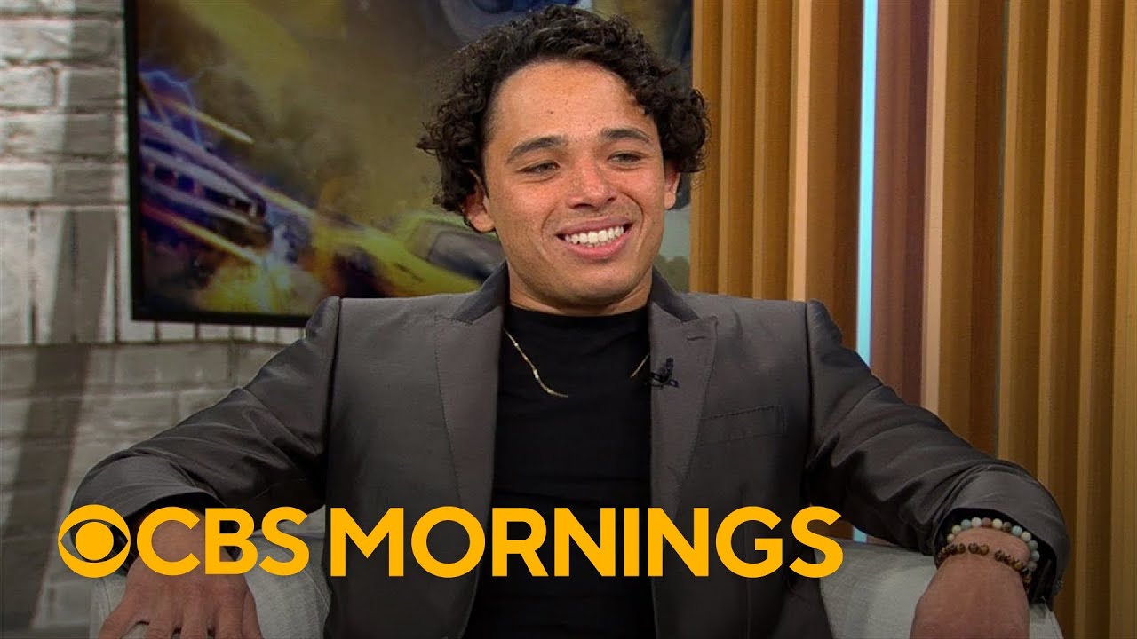 Anthony Ramos talks new role in "Transformers: Rise of the Beasts ...
