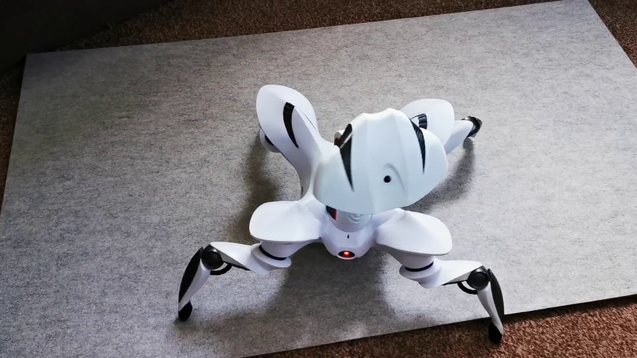 Roboquad Vid 1 - YouTube