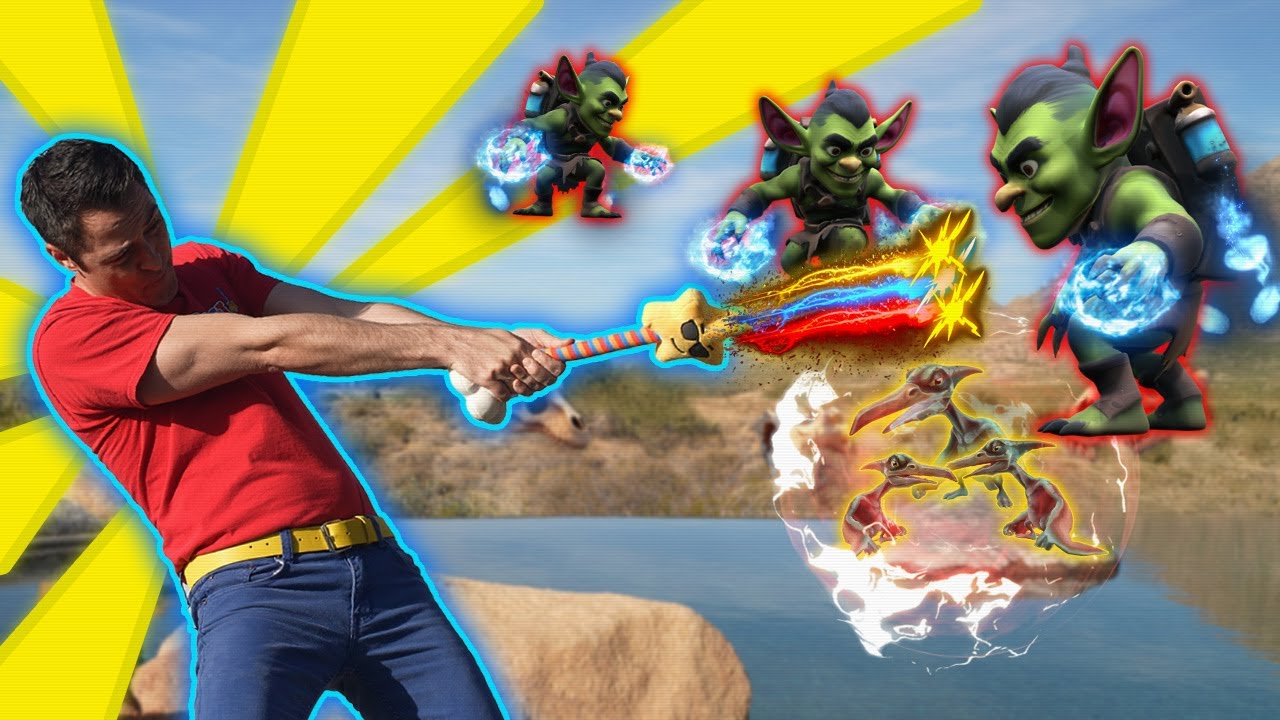 Dinosaur Rescue: Baba Blast vs King Bobo | Part 2 | Baba Blast ...