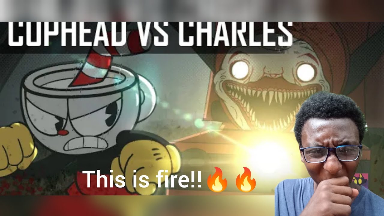 Cuphead vs Choo Choo Charles (Boss Battle animation) @moro_production ...
