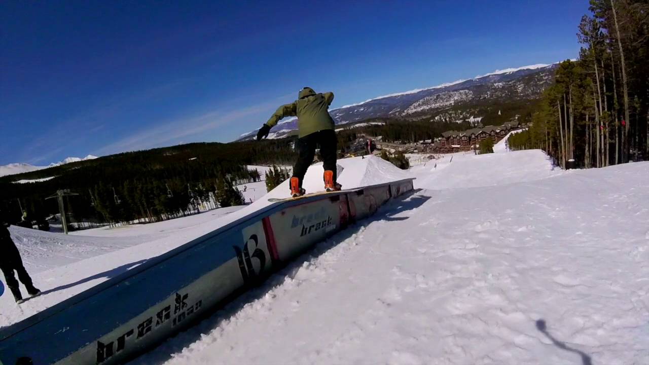 Micah Brown Snowboarding Edit 2015-2016 Bend, Oregon - YouTube
