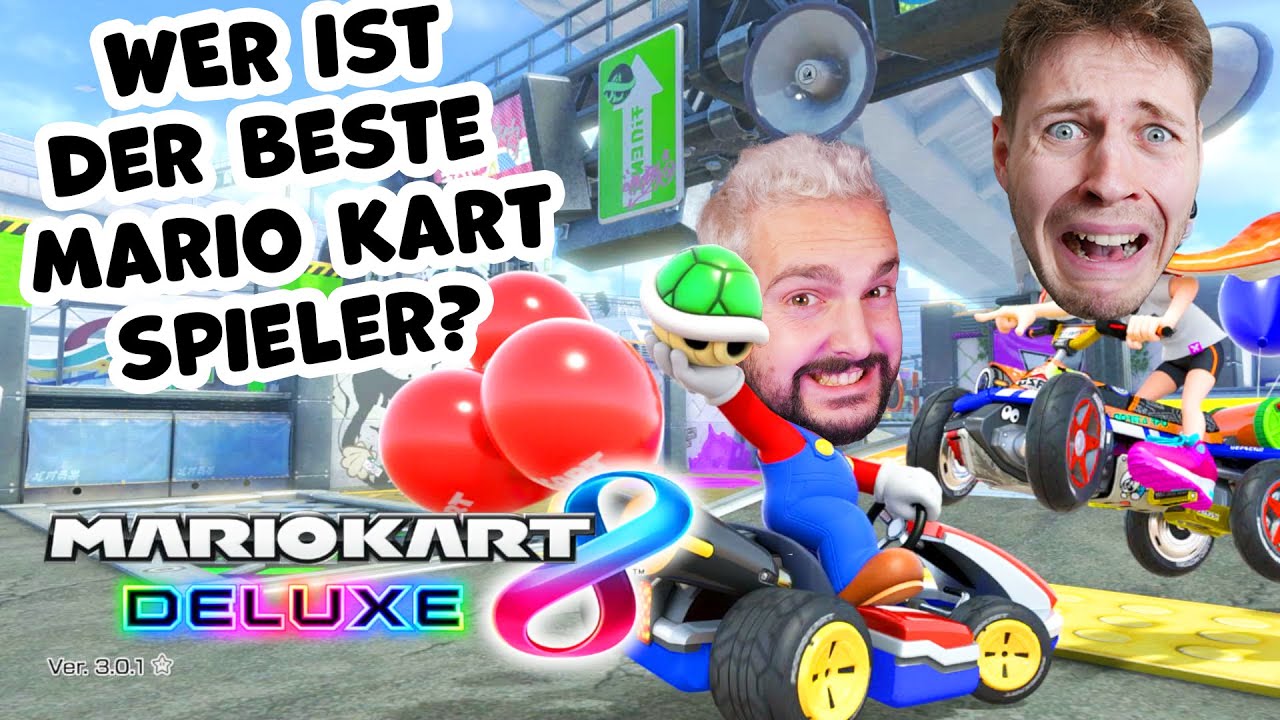 Das Große Duell 👊 KAAN GEGEN TOM👊Wer ist der beste Spieler bei Mario ...