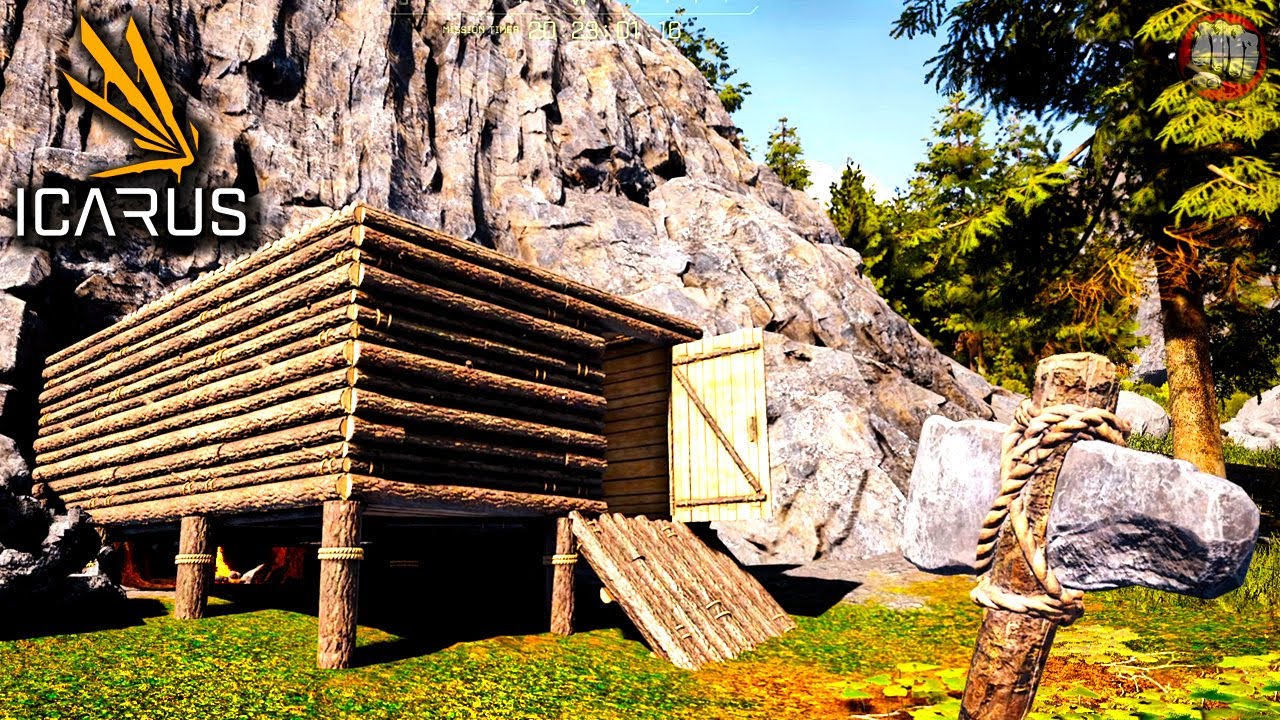 Day One Survival | ICARUS Gameplay | Part 1 - YouTube