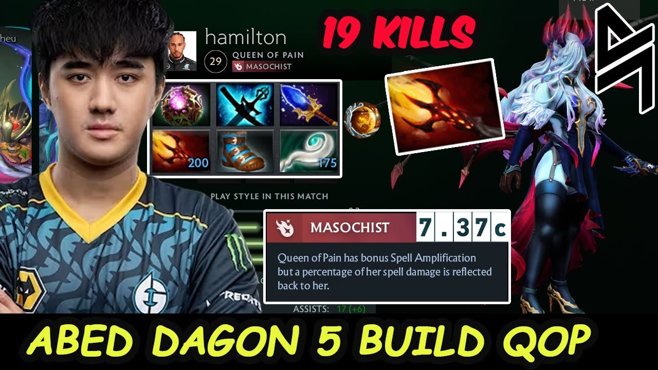 This is How Abed play QOP MIDLANE with DAGON BUILD Meta 🔥🔥🔥 - YouTube