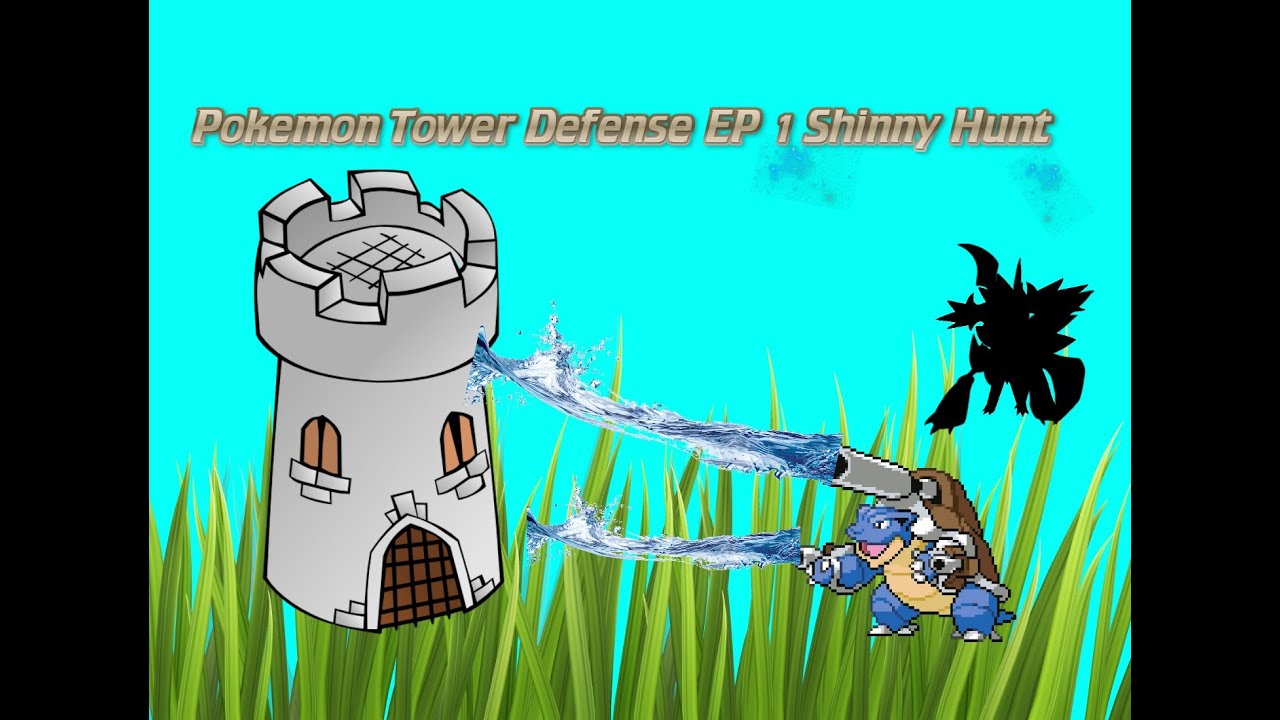 Pokemon Tower Defense Shiny Hunt Episode 1 - Success or Fail? - YouTube